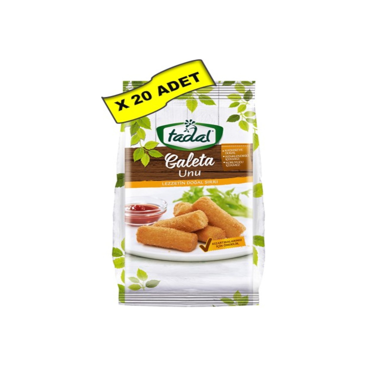 Tadal Galeta Unu 200 gr 20'li Fiyatı - Taksit Seçenekleri
