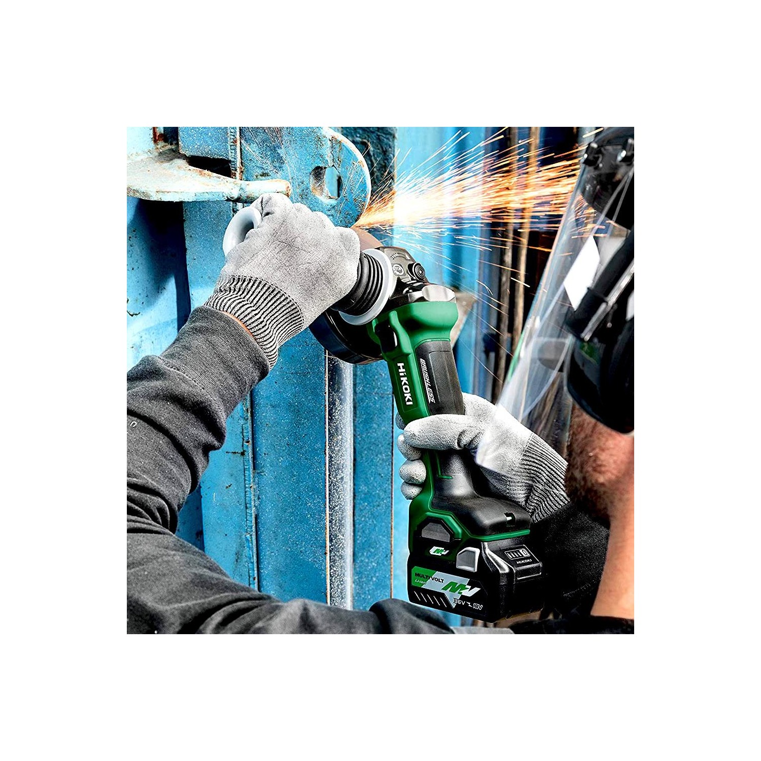 Hikoki G3613DA Li-Ion Kömürsüz Devir Ayarlı Profesyonel Fiyatı