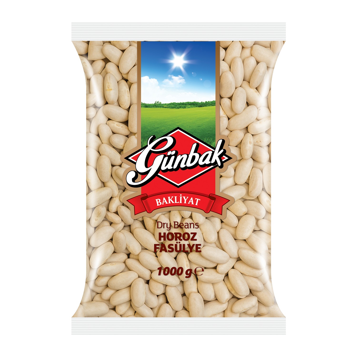 Günbak Horoz Fasulye 1 kg Fiyatı - Taksit Seçenekleri