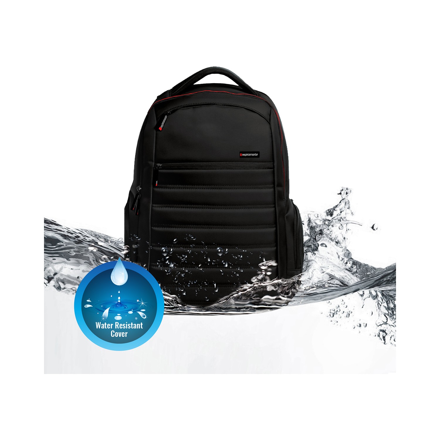 Promate Rebel-Bp Notebook Laptop Sırt Çantası Laptop için Su Fiyatı