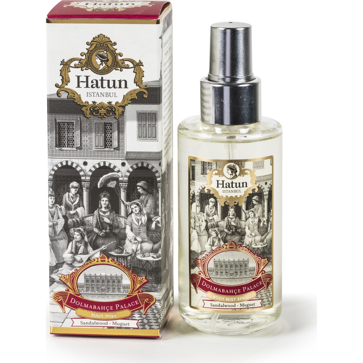 Hatun İstanbul Dolmabahçe Palace Vücut Spreyi 125 ml Fiyatı