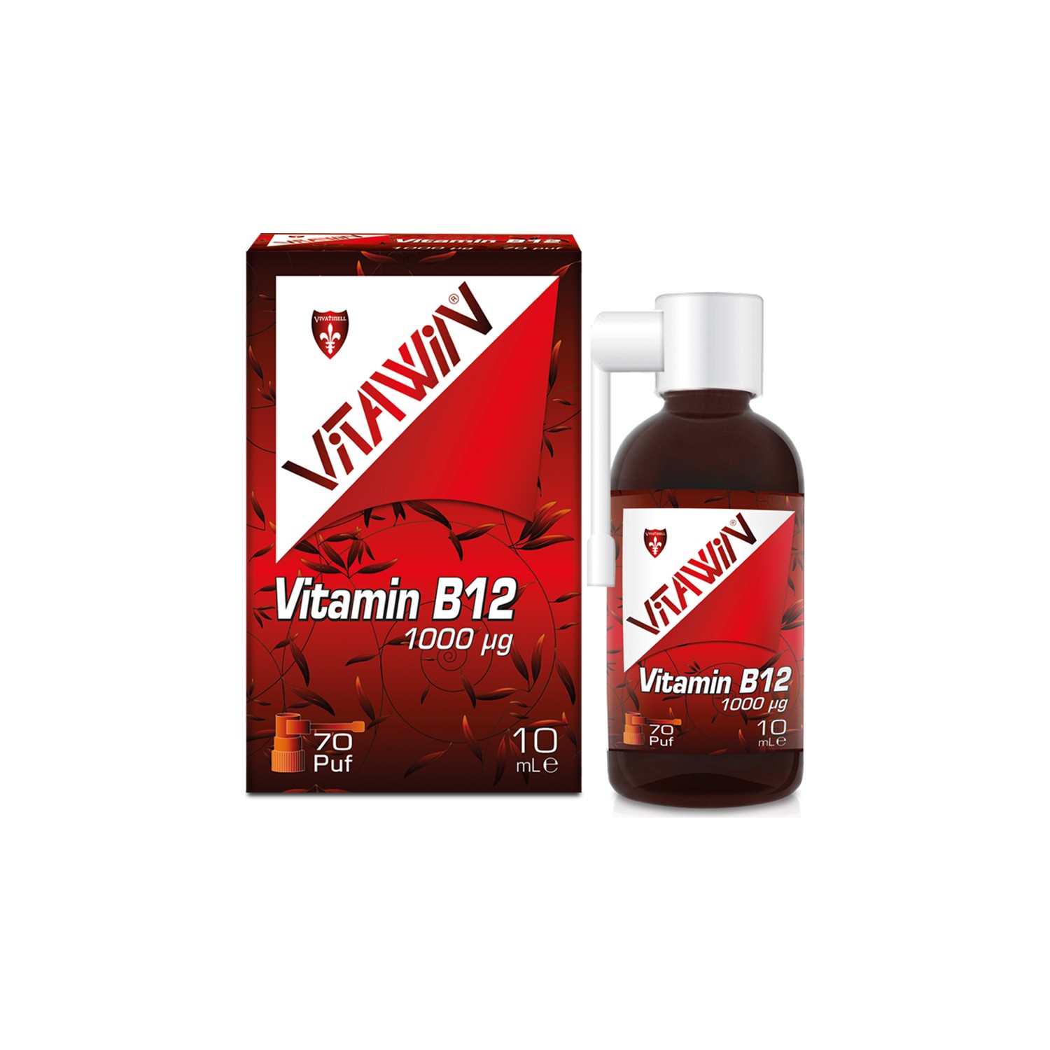 Vitawin Vitamin B12 1000 Mg 10 ml Fiyatı - Taksit Seçenekleri