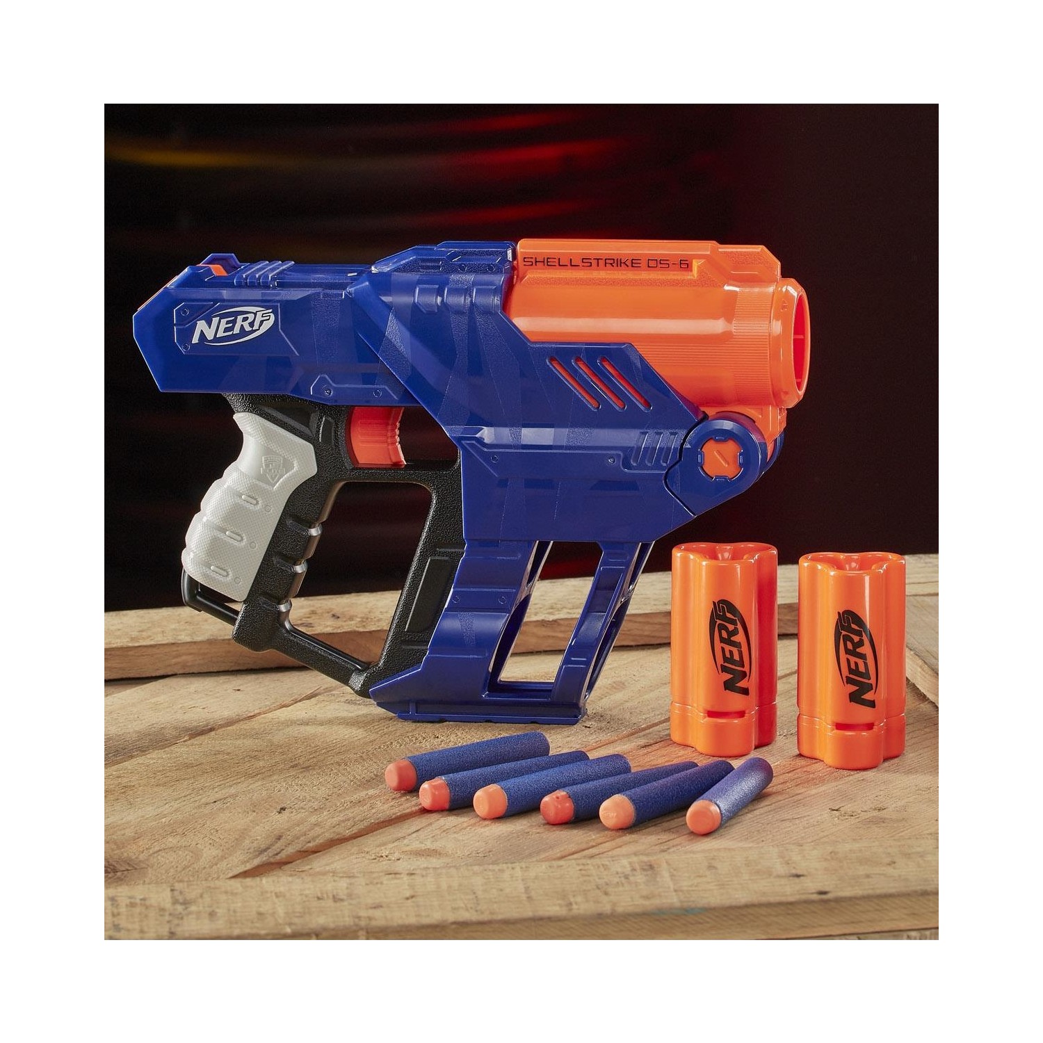 Nerf Elite Shellstrike DS-6 Fiyatı - Taksit Seçenekleri