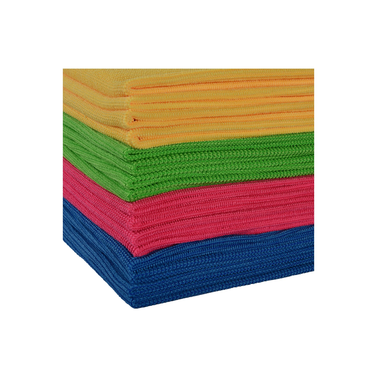 Spark Mikrofiber Genel Temizlik Bezi 40 x 40 cm 45 gr 4'lü Fiyatı