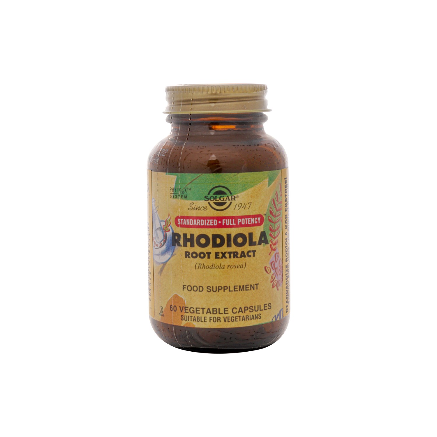 Solgar Rhodiola Root Extract 60 Kapsül Fiyatı - Taksit Seçenekleri