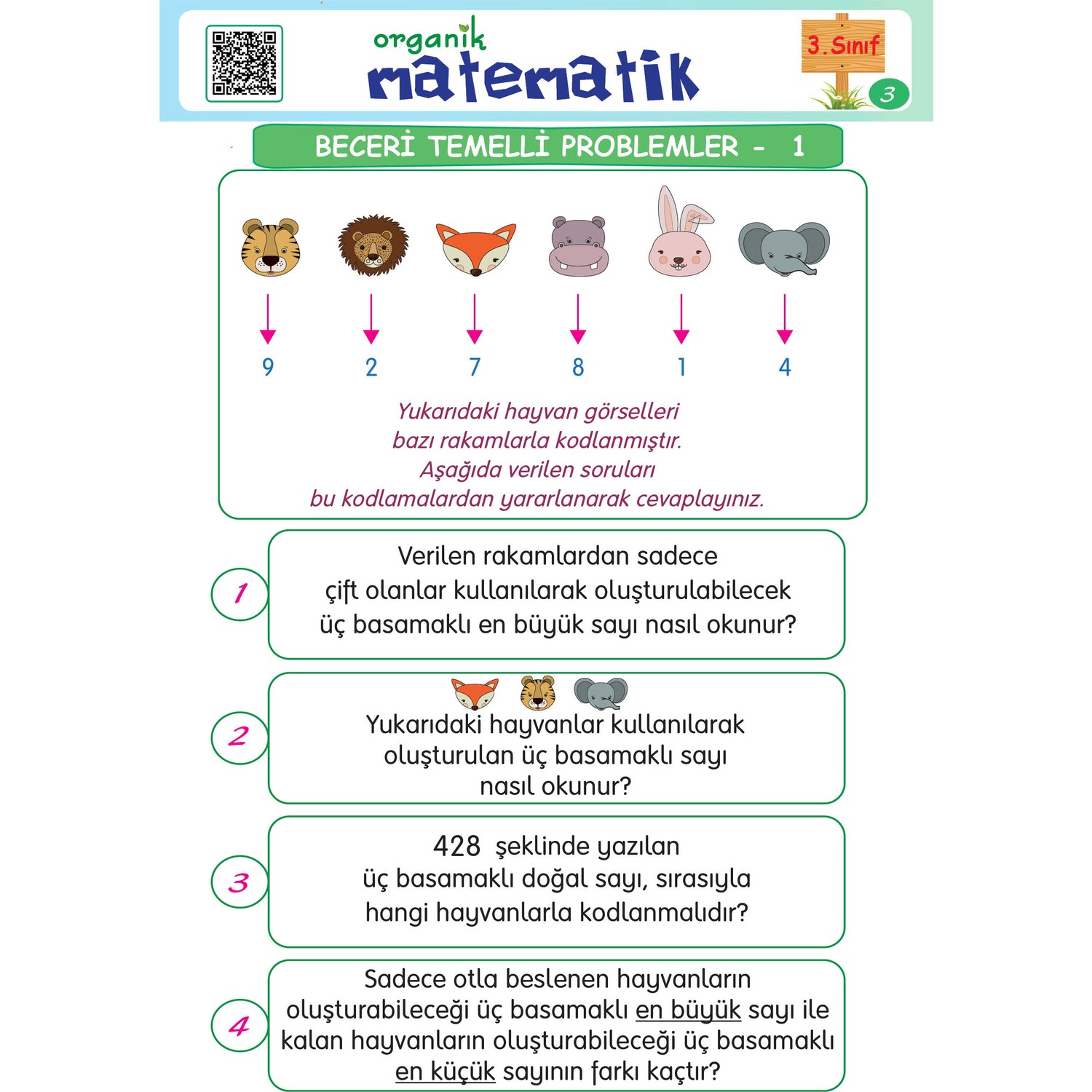Bilge Bulut Yayınları Organik Matematik - 3 Kitabı ve Fiyatı