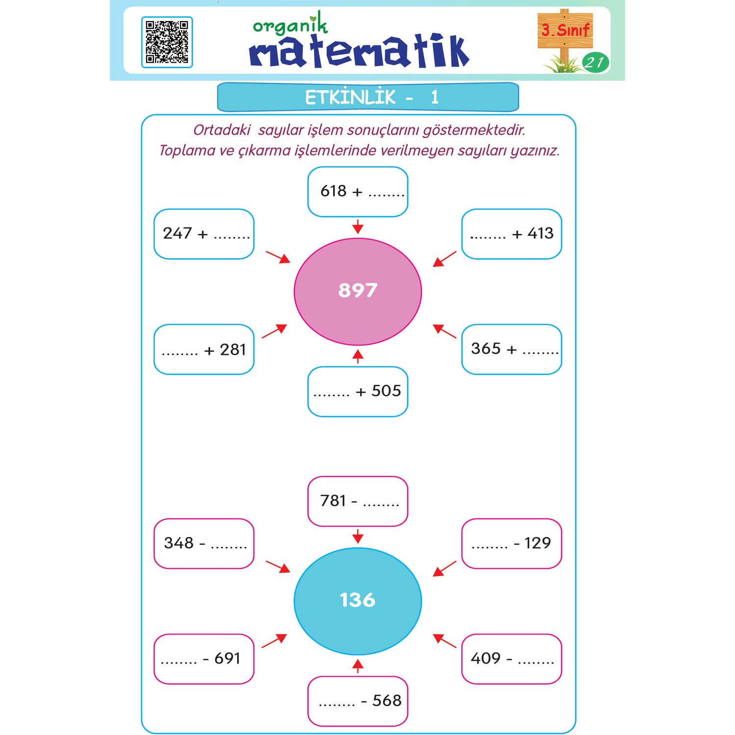 Bilge Bulut Yayınları Organik Matematik - 3 Kitabı ve Fiyatı