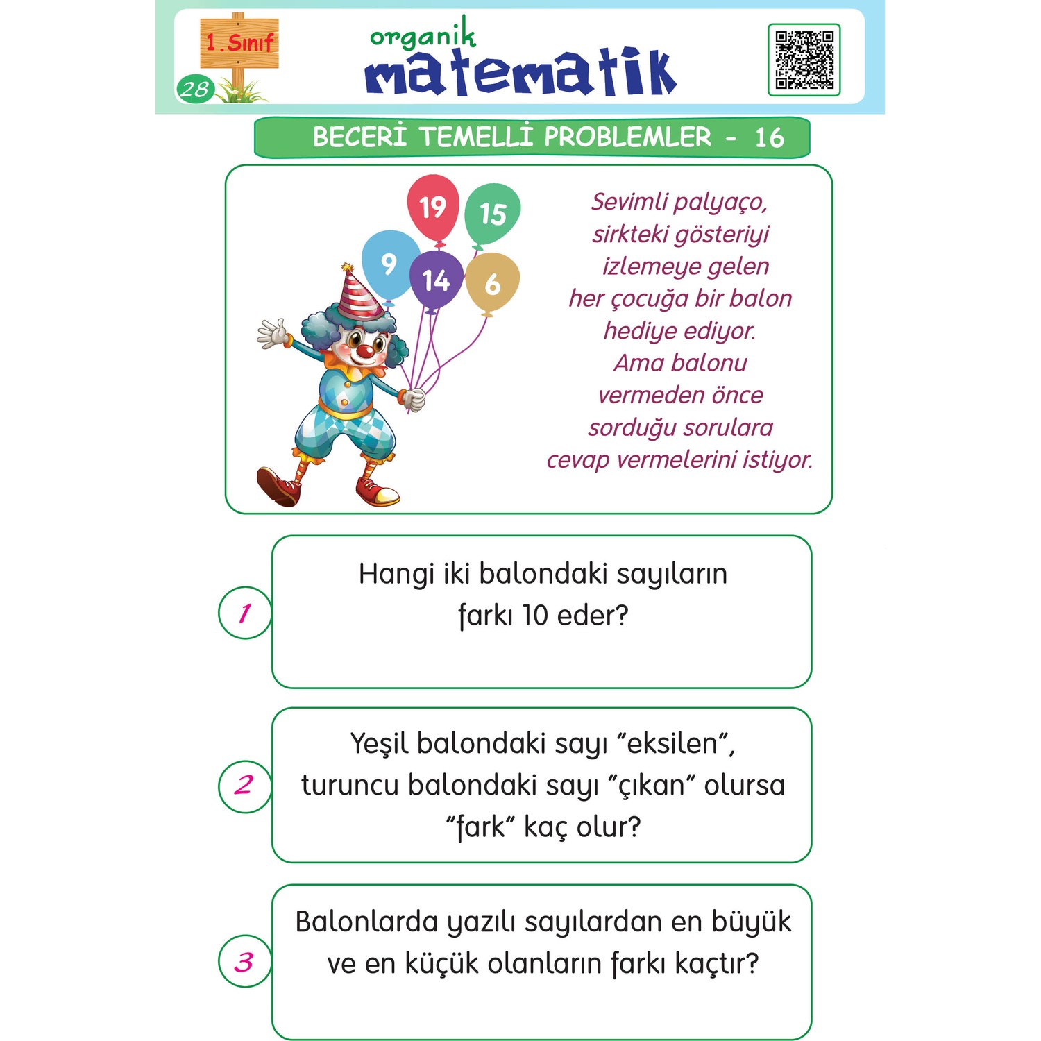 Bilge Bulut Yayınları Organik Matematik - 1 Kitabı ve Fiyatı