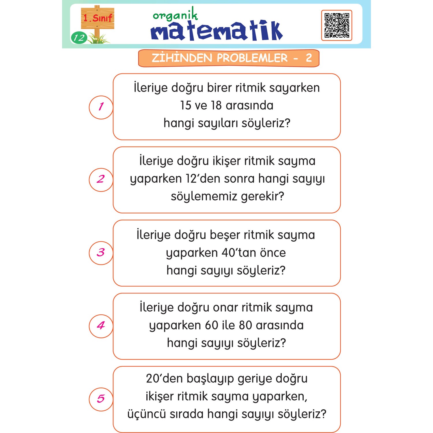 Bilge Bulut Yayınları Organik Matematik - 1 Kitabı ve Fiyatı