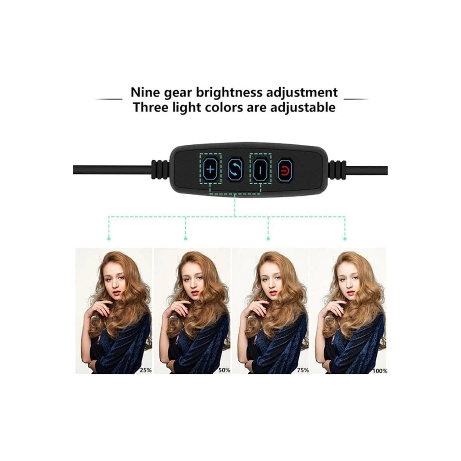 Bluetech 10" LED Halka Tripod Youtuber Video Selfie Stüdyo Fiyatı