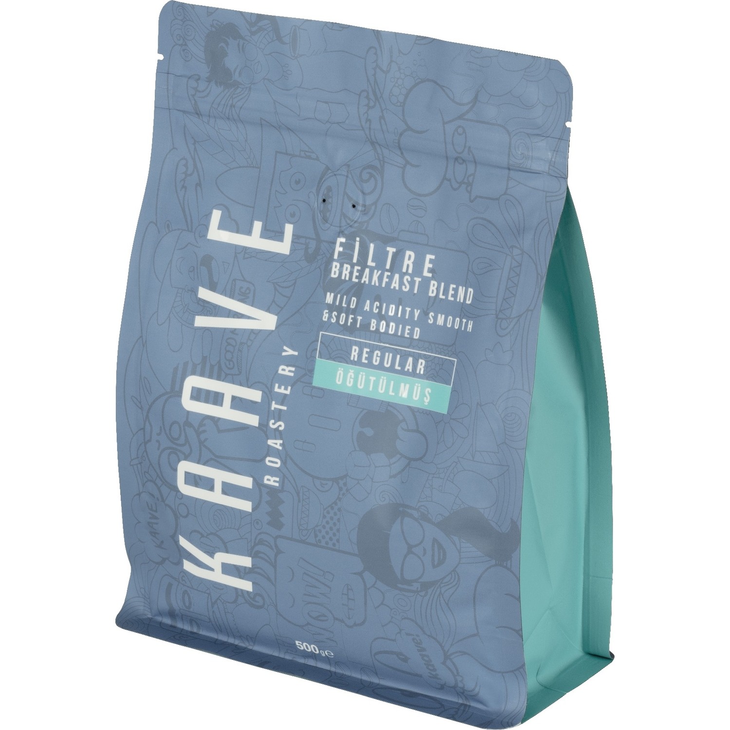 Kaave Roastery Roastery Breakfast Blend Filtre Kahve 500 gr Fiyatı