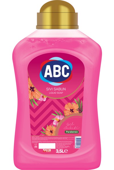 ABC Sıvı Sabun Gül Buketi 3500 ml