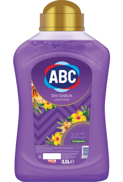 ABC Sıvı Sabun Lavanta Bahçesi 3500 ml