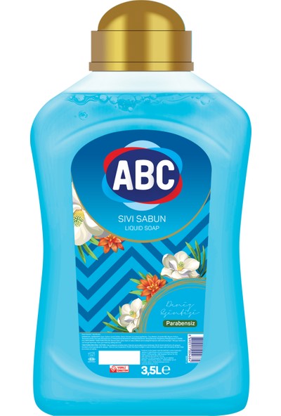 ABC Sıvı Sabun Deniz Esintisi 3500 ml