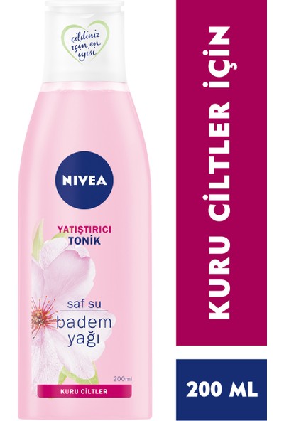 Nivea Visage Yatıştırıcı Tonik (Kuru-Hassas Cilt) Nivea Visage Yatıştırıcı Tonik (Kuru-Hassas Cilt)