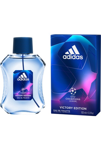 adidas UEFA 5 Champions League Victory Edition Edt Erkek Parfüm 100 ml