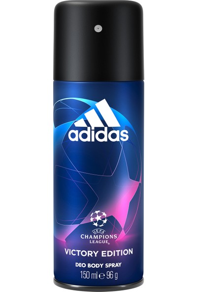 adidas UEFA V Male Deo 150 ml (YENİ) adidas UEFA V Male Deo 150 ml (YENİ)