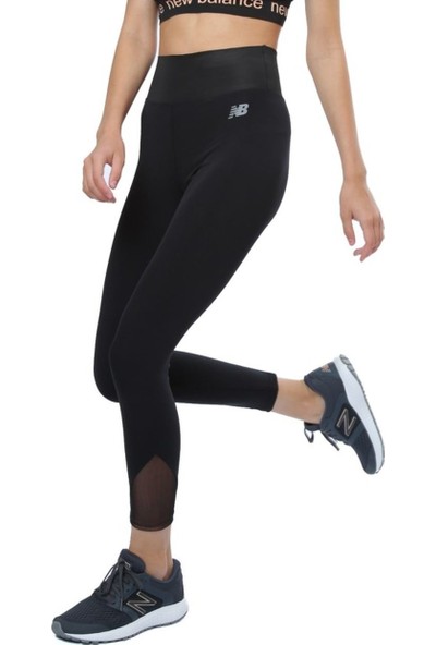 New Balance Nb Leggings Kadın Tayt NBTW2005-BK