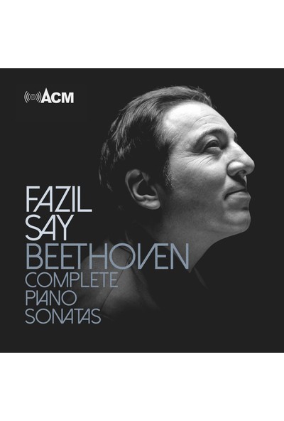 Fazıl Say Beethoven: Complete Piano Sonatas - 9 CD
