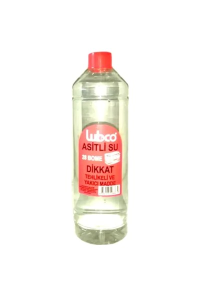 Lubco Asitli Su Akü Asidi 1 lt Lubco Asitli Su Akü Asidi 1 lt