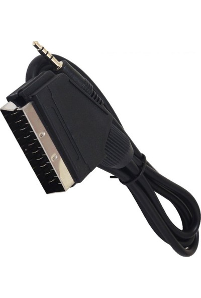 Getiriyor Uydu Av Kablo 3.5 mm / Scart Kablo Uzun Jack