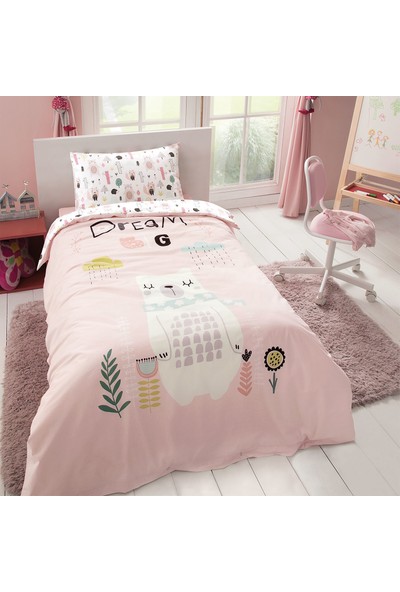 Yataş Bedding Bear Çocuk Ranforce Nevresim Takımı