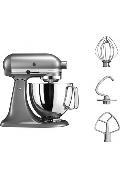 Kitchenaid Artisan 4,8 L Stand Mikser 5KSM125 Kitchenaid Artisan 4,8 L Stand Mikser 5KSM125