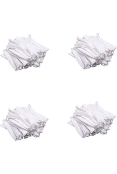 Hanımağa Tek Kullanımlık Bez Bone 4 Paket 100'lü Hanımağa Tek Kullanımlık Bez Bone 4 Paket 100'lü