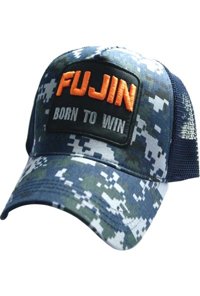 Fujin Born To Win Kamuflaj Şapka
