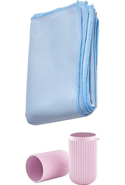 HomeCare 50x70 cm Microfiber Cam Bezi Özel Kutulu 712681