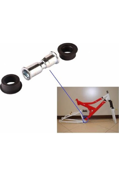 Hsgl Bisiklet Amortisör Kadro Furcu (Takozu)