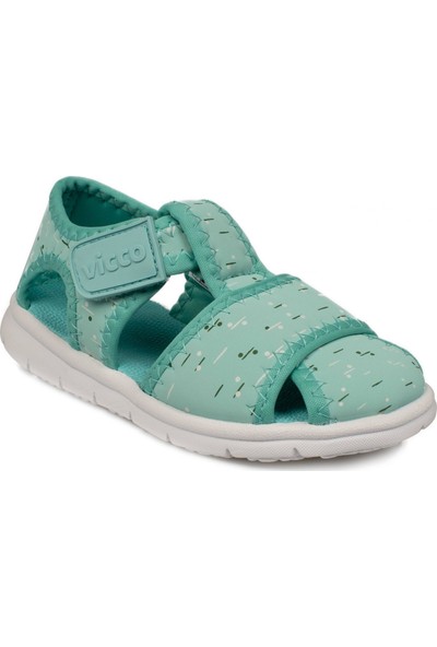 Vicco 332.b20Y.306 Bebe Phylon Yeşil Çocuk Sandalet Vicco 332.b20Y.306 Bebe Phylon Yeşil Çocuk Sandalet