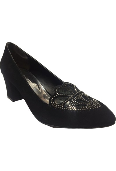 Punto 363011 Kadın Abiye Ayakkabı Siyah Punto 363011 Kadın Abiye Ayakkabı Siyah