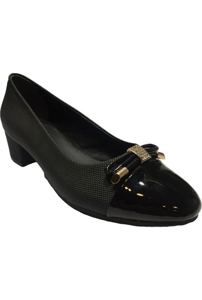 Punto 544775 Kadın Abiye Ayakkabı Siyah