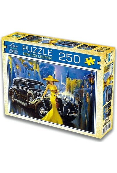 Laço Şehir Kemancısı 250 Parça Puzzle