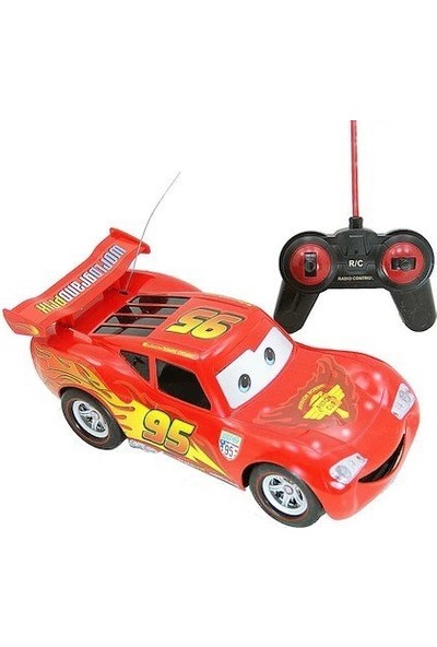 Pasifik Toys Şimşek Mcqueen Uzaktan Kumandalı Kırmızı Spor Araba Pasifik Toys Şimşek Mcqueen Uzaktan Kumandalı Kırmızı Spor Araba