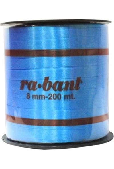 Rabant Rafya 200 mt 8 mm 4'lü Mavi Rabant Rafya 200 mt 8 mm 4'lü Mavi