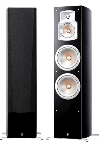Yamaha NS-777 Kule Hoparlör Takımı Piano Black