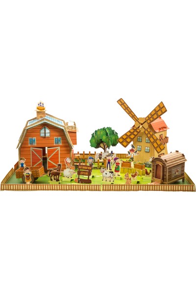 Bilge Baykuş Ali Baba'nın Çiftliği