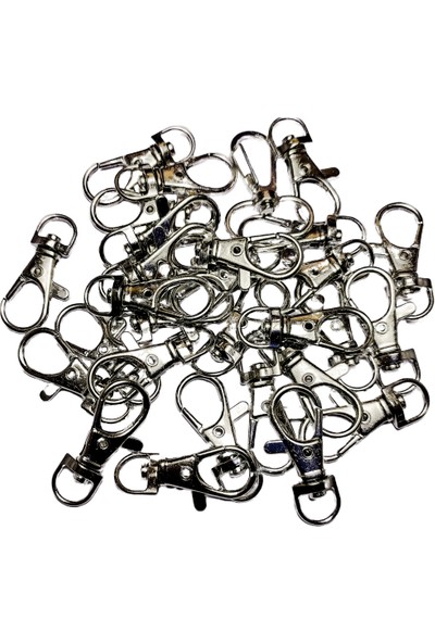 Platin Metal Paris Anahtarlık Halkası 45'li Platin Metal Paris Anahtarlık Halkası 45'li