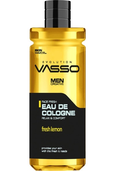 Vasso Limon Kolonyası 350 ml Vasso Limon Kolonyası 350 ml