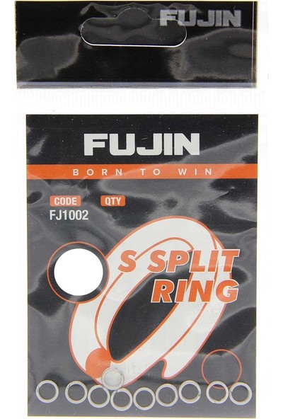 Fujin S Split Ring Halka