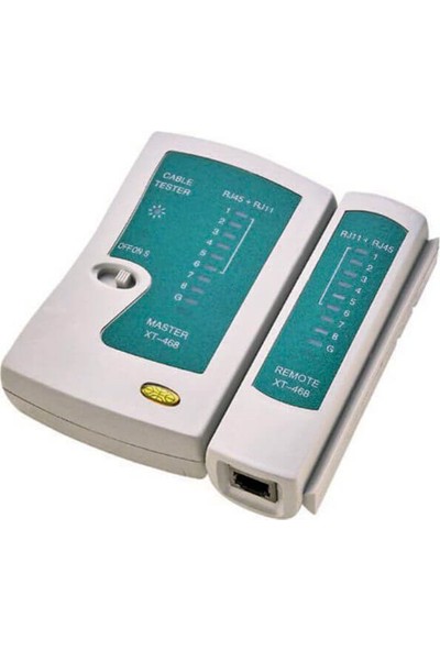 Merter Powermaster Rj 45-Rj 11 Kablo Test Aleti PM-2335 Merter Powermaster Rj 45-Rj 11 Kablo Test Aleti PM-2335
