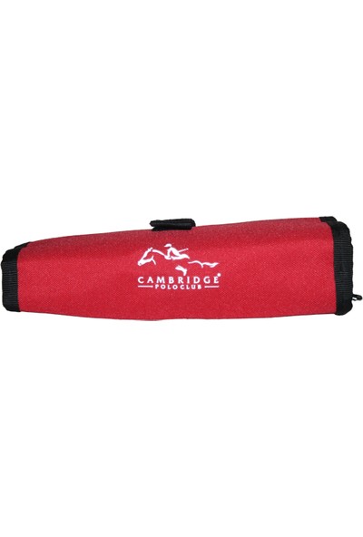 Cambridge Polo PLKLK40013 Katlanan Kalemlik Kırmızı