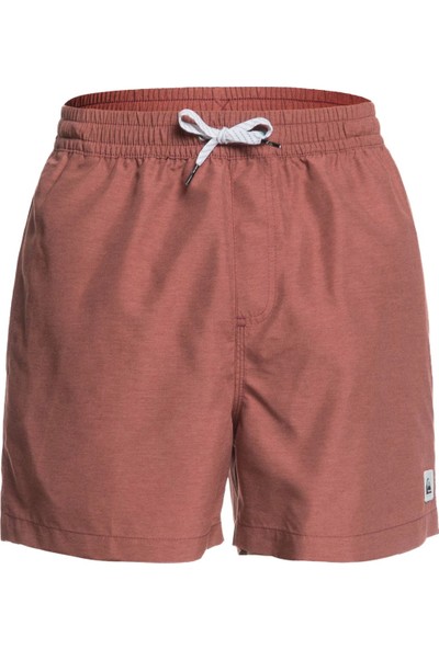 Quiksilver Beli Lastikli Turuncu Erkek Şort Mayo