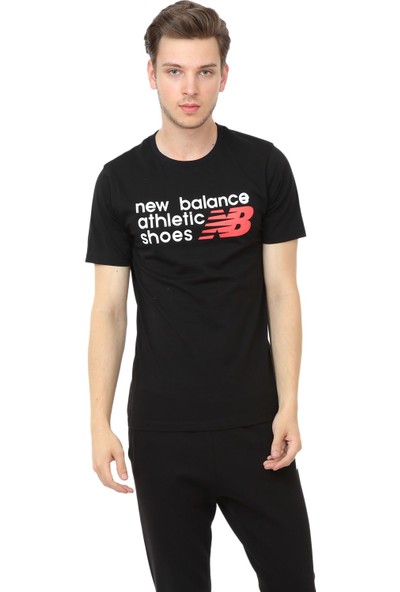 New Balance Athletics Erkek T-Shirt MPS001-Tpg