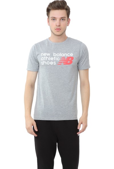 New Balance Athletics Erkek T-Shirt MPS001-AG