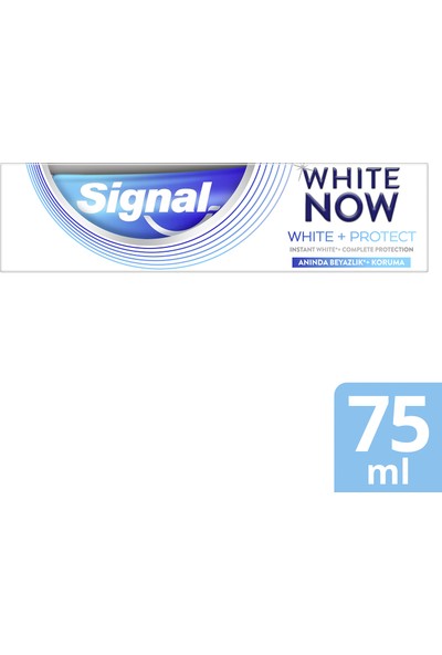 Signal White +Protect & Complete White Now 75 ml