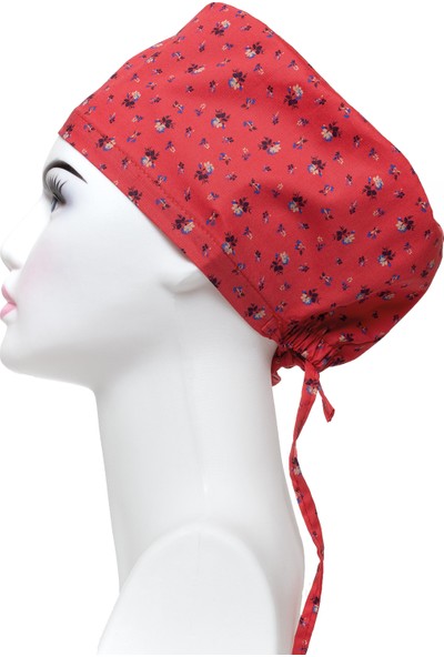 Rekmed Doktor Hemşire Aşçı Cerrahi Bonesi - Bandana