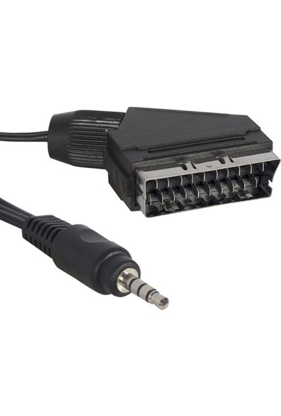 Getiriyor Uydu Av Kablo 3.5mm Erkek Scart Kısa Jack Getiriyor Uydu Av Kablo 3.5mm Erkek Scart Kısa Jack